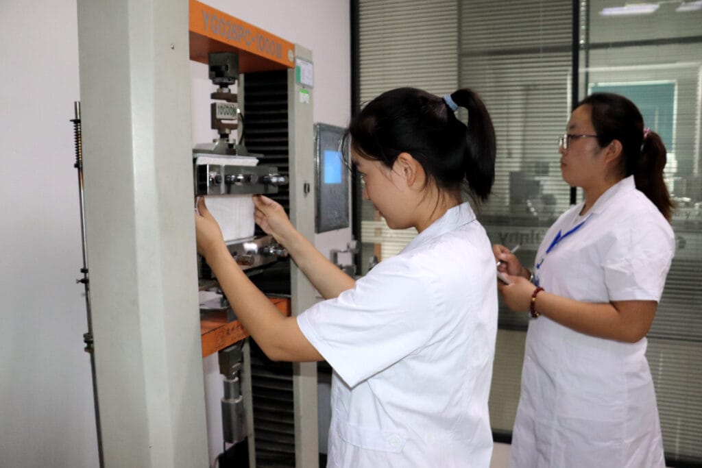 Puncture strength test of geomembrane - Professional geomembrane and ...