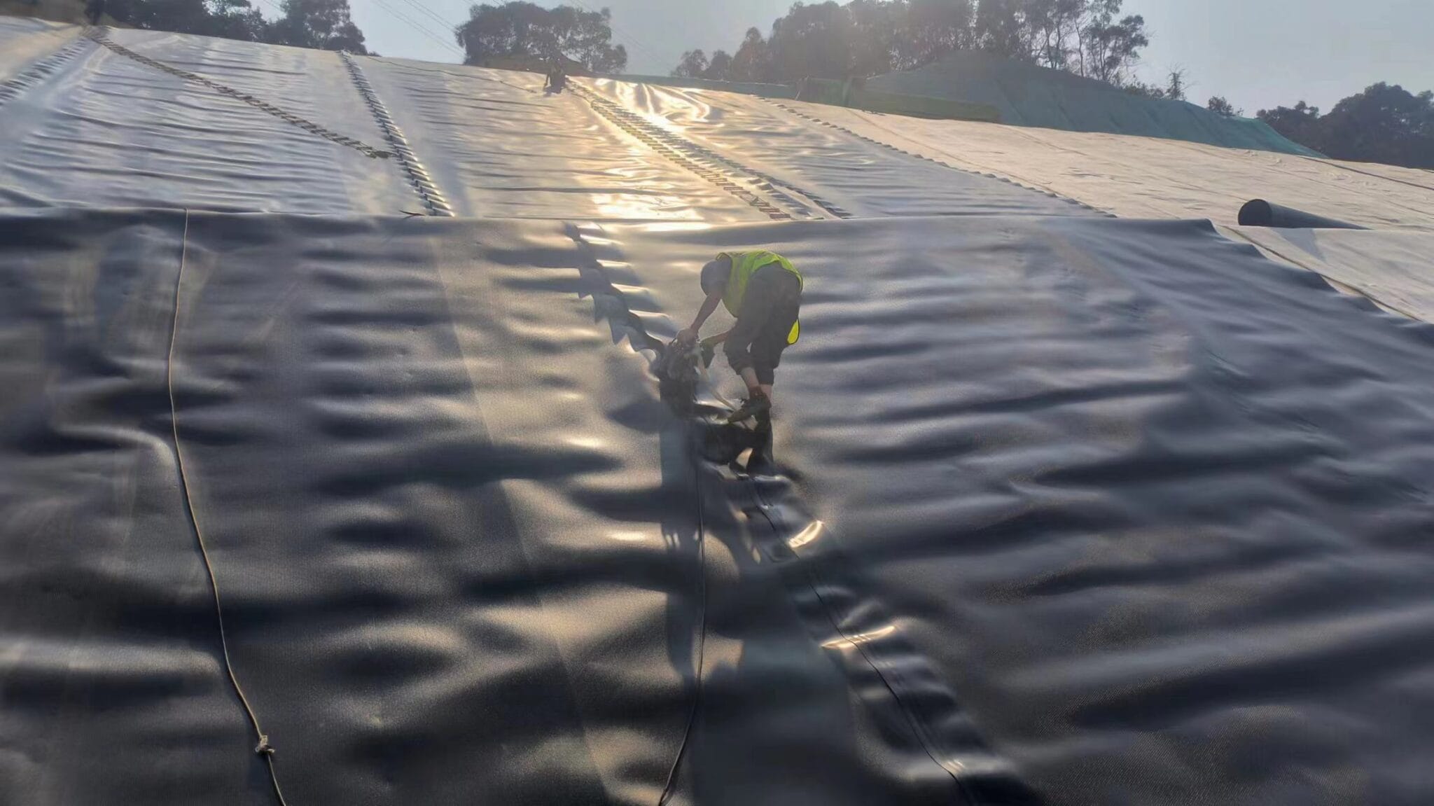 what is Geomembrane HS code? - Professional geomembrane and geotextile ...