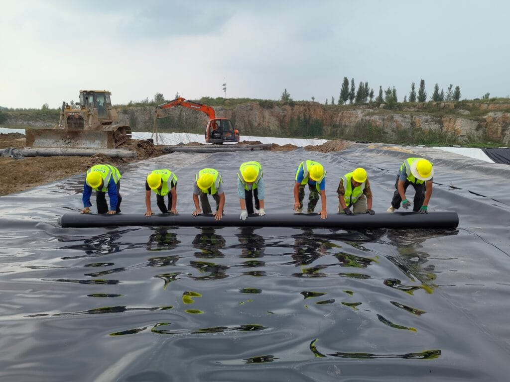 what is Geomembrane HS code? - Professional geomembrane and geotextile ...